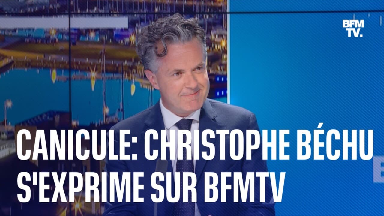 Canicule: l'interview de Christophe Béchu en intégralité