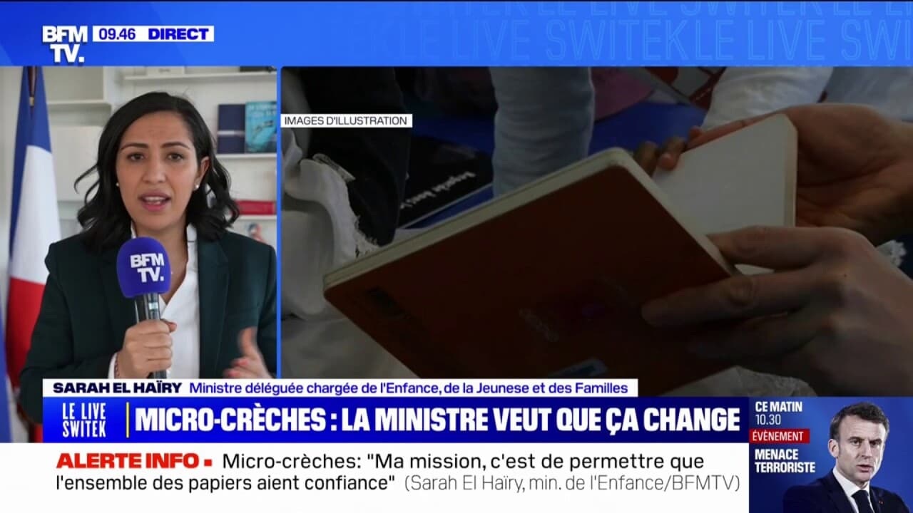 Micro-crèches: "Je ne veux pas laisser s'installer un scandale ou un ...