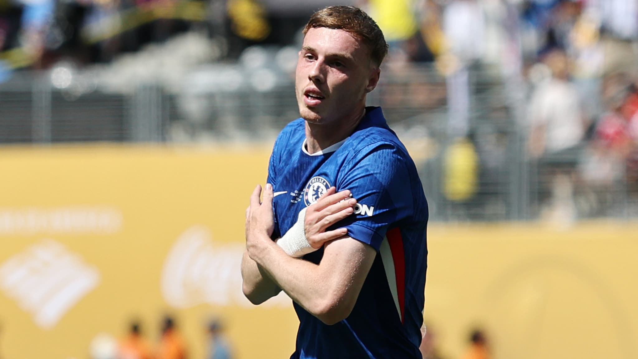 Chelsea: l'improbable bataille entre Cole Palmer et un château de vins ...