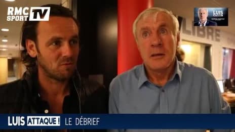 Le débrief de Luis avec Steve Savidan