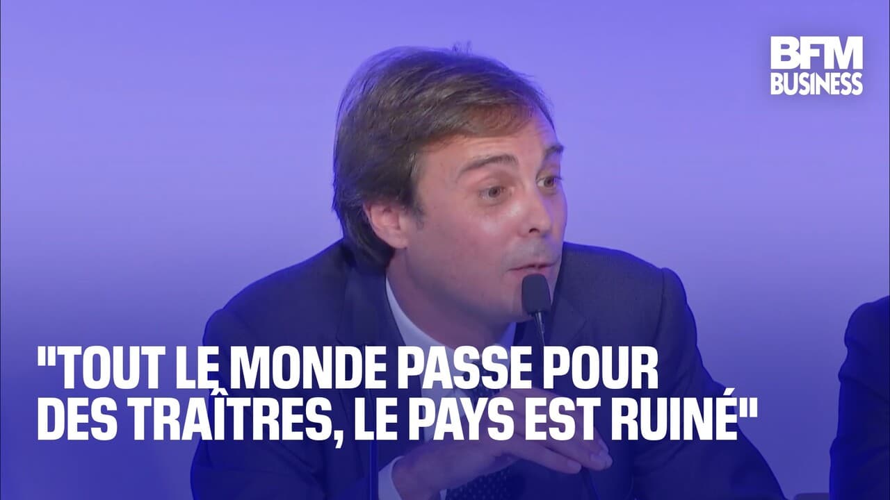 "Tout le monde passe pour des traîtres, le pays est ruiné"