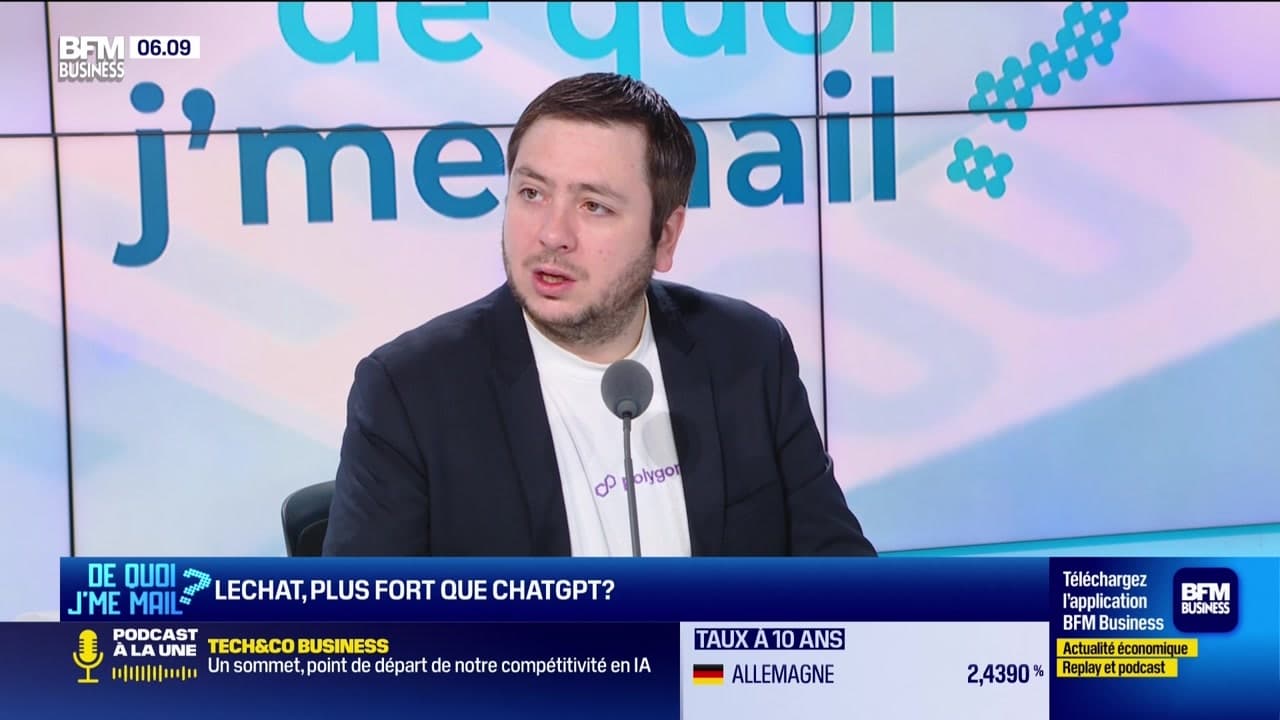De Quoi J'me Mail : Le Chat… Plus fort que ChatGPT ? (1/2) - 16/02