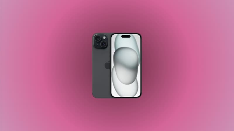 Difficile de résister face à la chute de prix de cet iPhone 15 chez ...