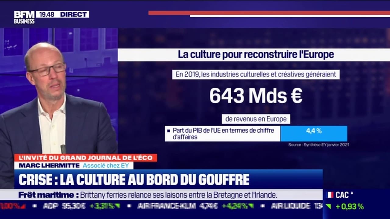Marc Lhermitte (EY) : Face à la crise, la culture au bord du gouffre ...