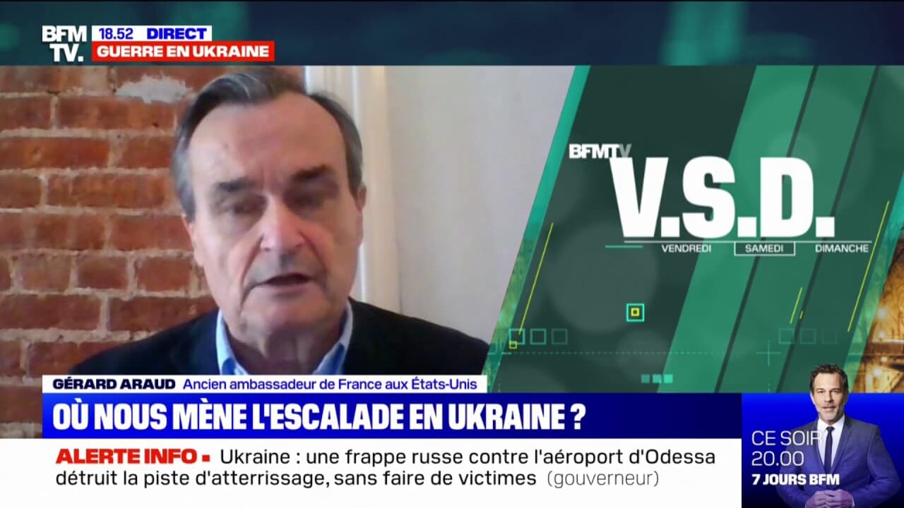 Gérard Araud, ex-ambassadeur de la France aux États-Unis: Gérard Araud, ex-ambassadeur de la France aux États-Unis: