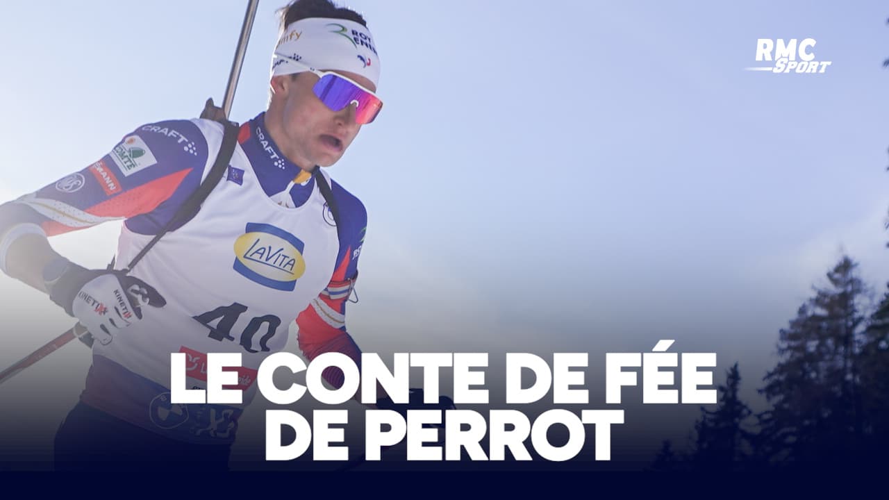 Biathlon : "Une sensation de plénitude", l'émotion de Perrot, champion ...