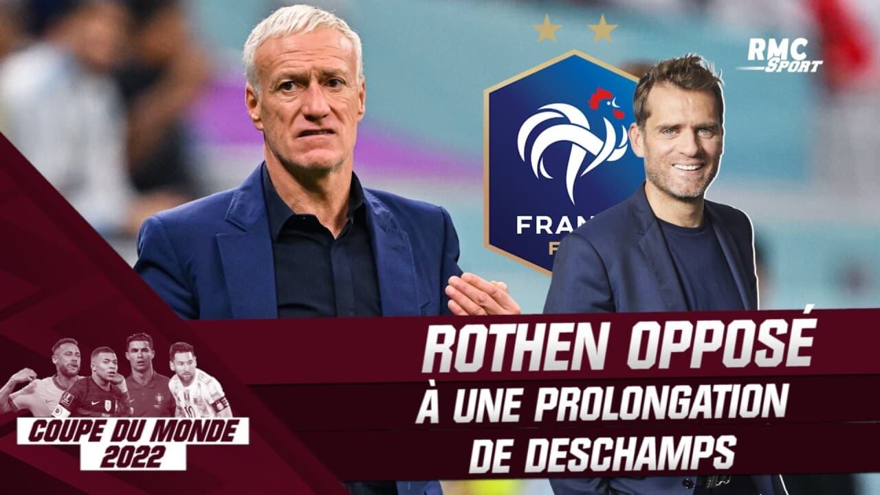 Équipe de France : Rothen n'est pas favorable à une prolongation de ...