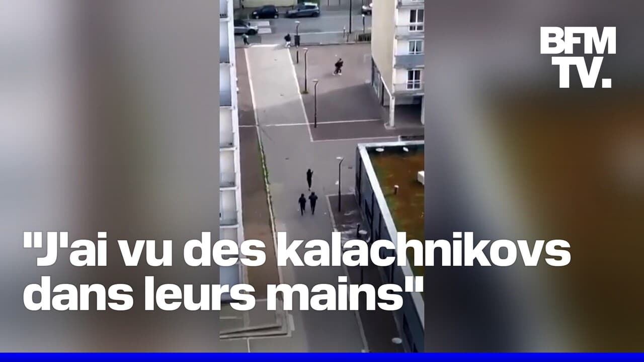 Rennes: une fusillade fait quatre blessés, quatre personnes placées en ...