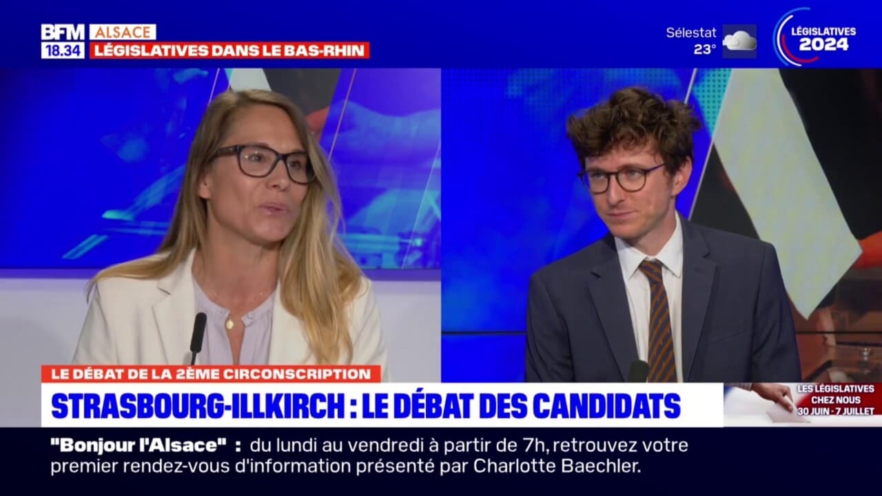 "Il y a un vrai sujet à débattre": Virginie Joron (RN) revient sur sa ...