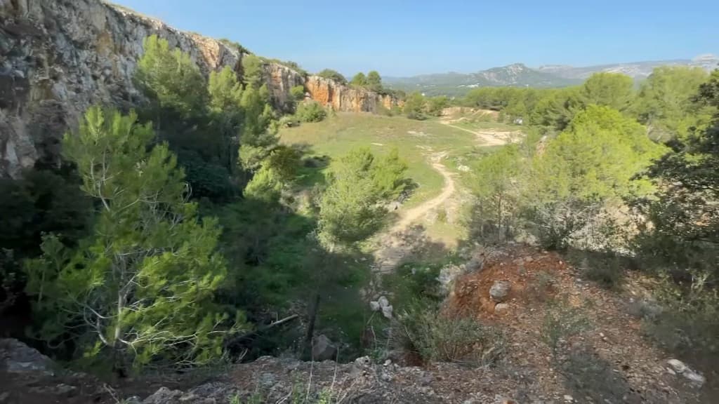 Des habitants d'Aubagne inquiets du remblaiement de la carrière Borie ...