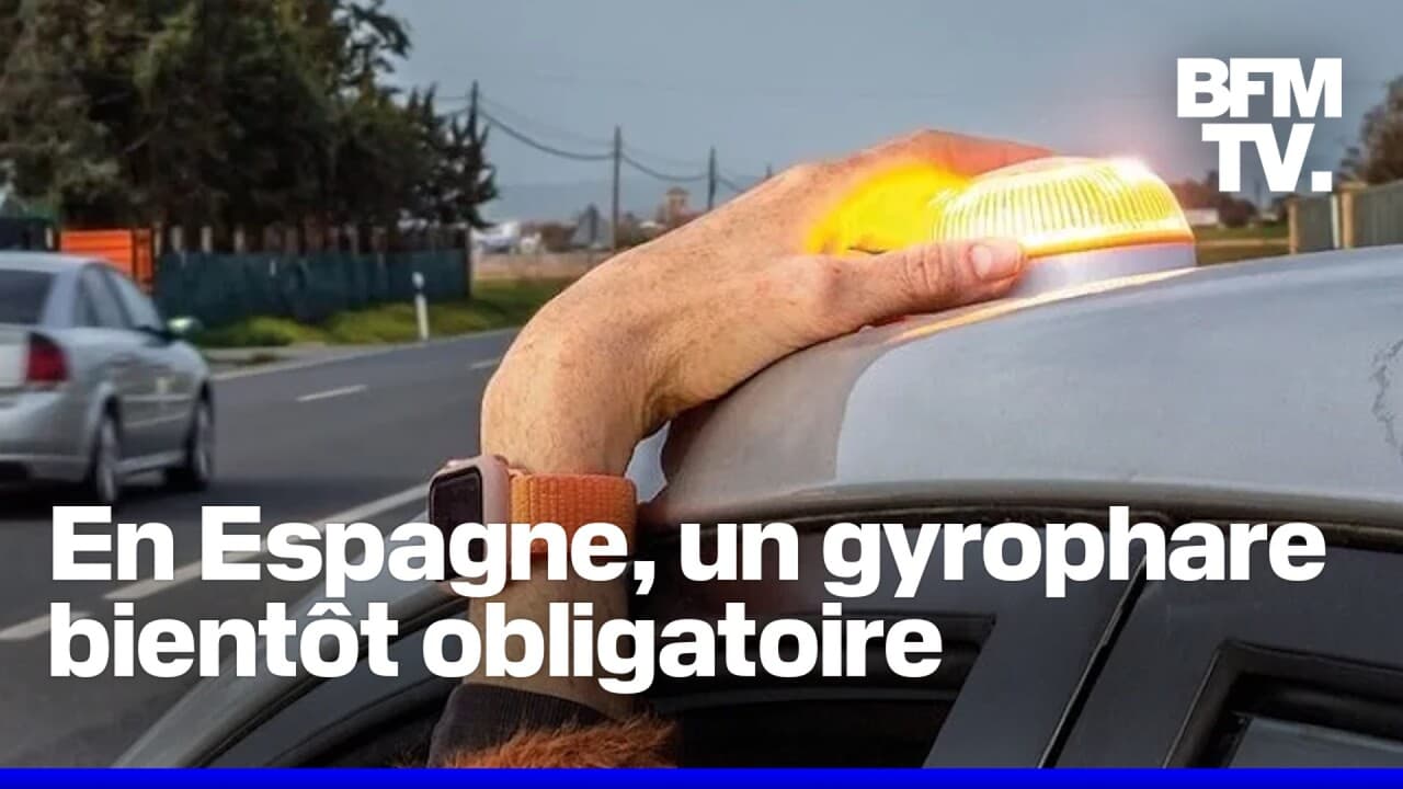 À partir de 2026, un gyrophare sera obligatoire dans toutes les ...
