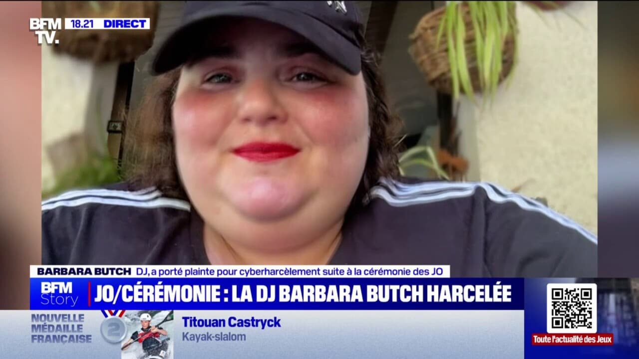 "Je le referais sans aucun problème": la DJ Barbara Butch évoque sa ...