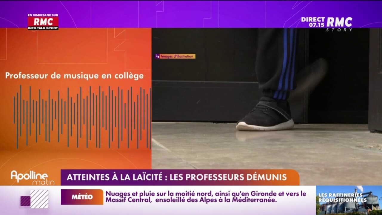 Les professeurs démunis face aux atteintes à la laïcité