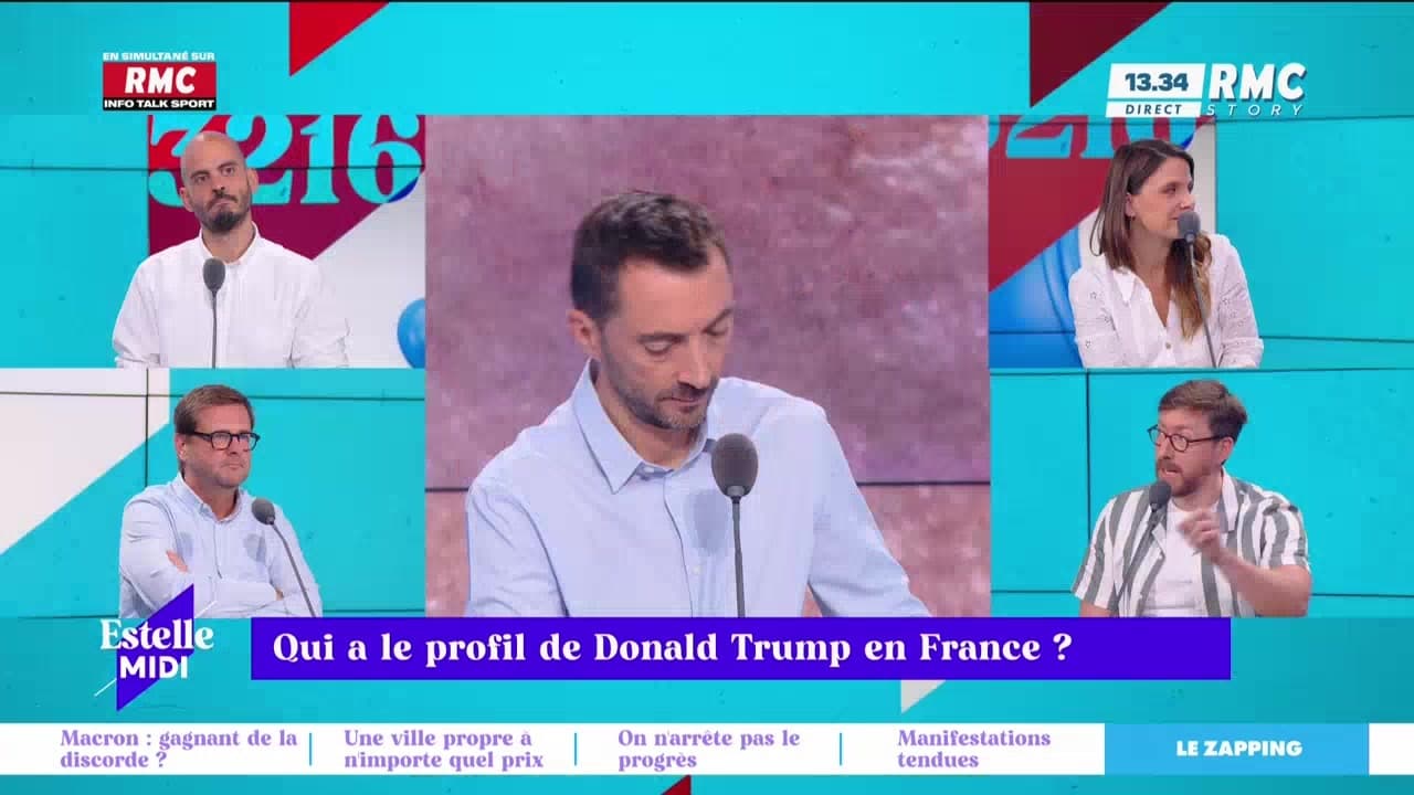 Le Zapping RMC - 16/07