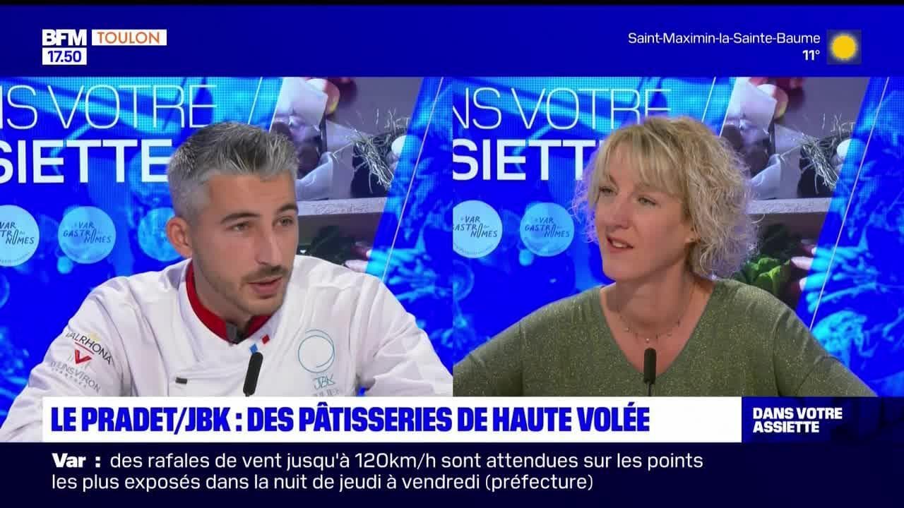 Dans votre assiette du jeudi 21 décembre - Le Pradet/JBK, des pâtisseries de haute volée