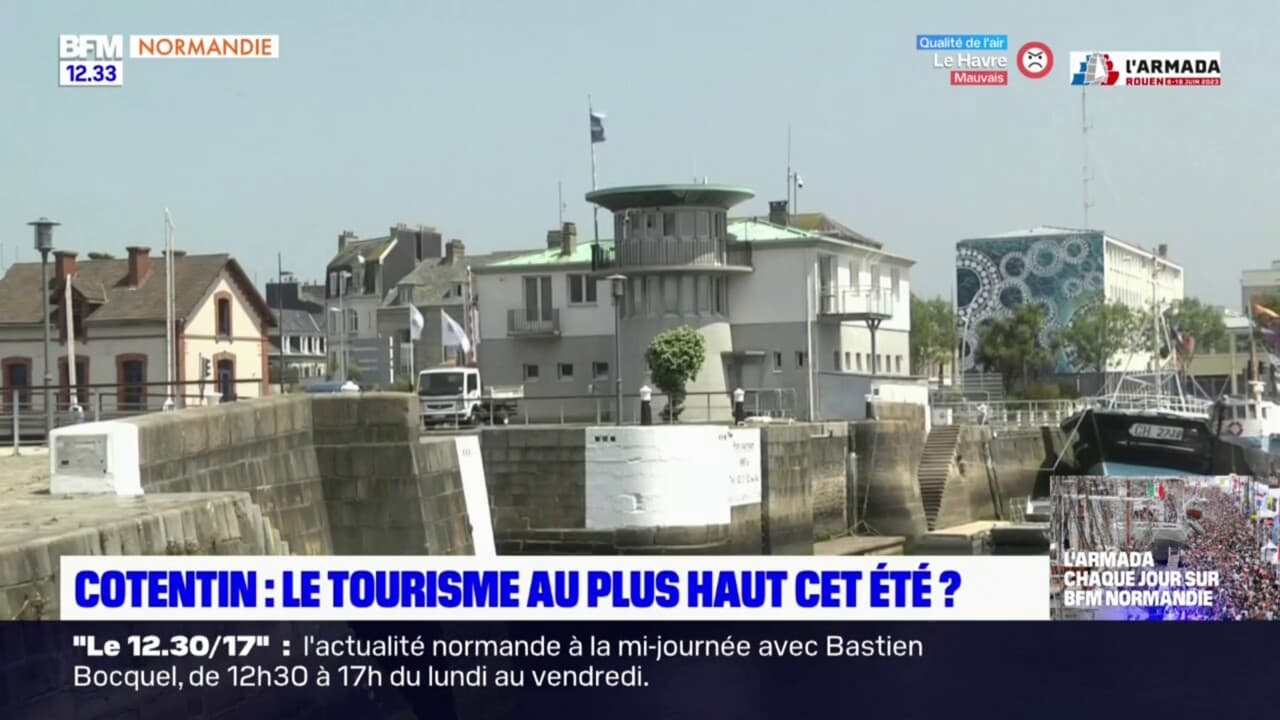 Cotentin: la destination enregistre des réservations en nette ...