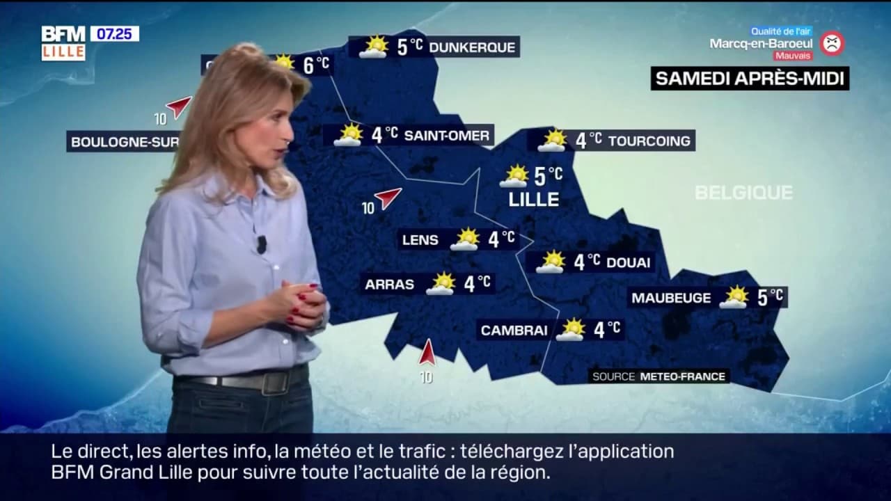 Météo Grand Lille du 15 janvier: des nuages dans la matinée et des ...