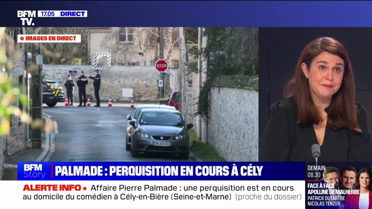 Une nouvelle perquisition est en cours, au domicile de Pierre Palmade à ...