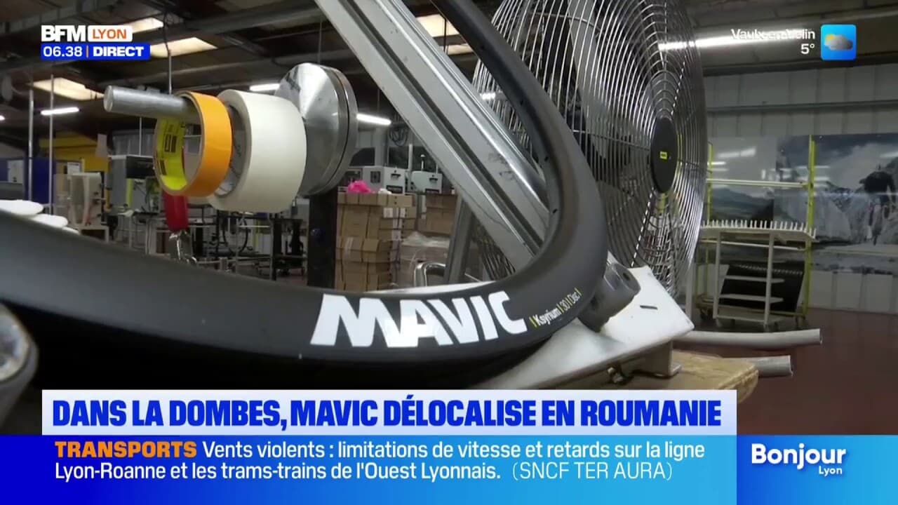 Ain: l'équipementier à vélo Mavic se délocalise en Roumanie