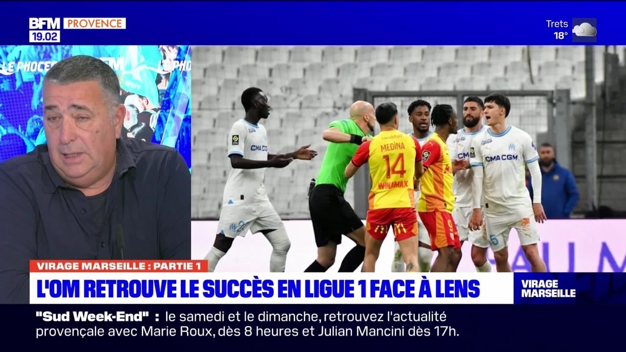 Virage Marseille du lundi 29 avril - L'OM retrouve le succès en ligue 1 ...