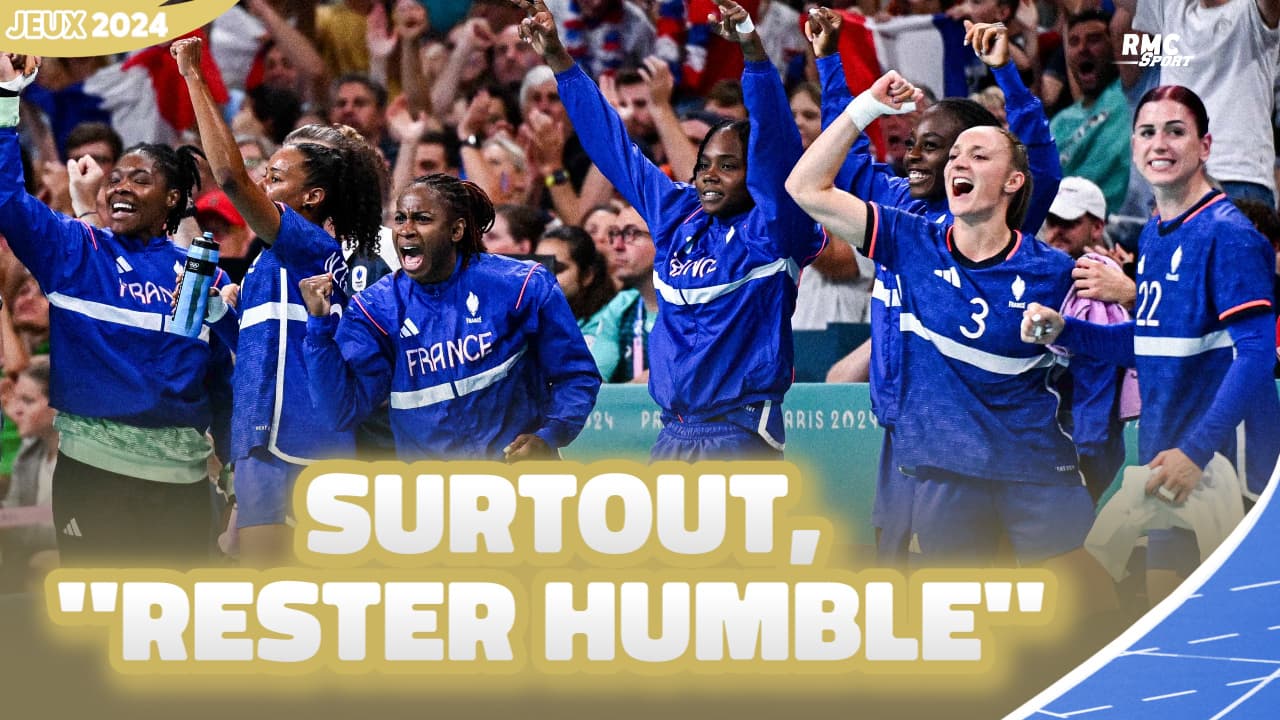 JO 2024 / Hand (F) : Surtout, "rester humble" préviennent les Bleues ...