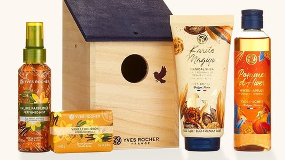 Des coffrets cadeaux Yves Rocher pour un Noël beauté