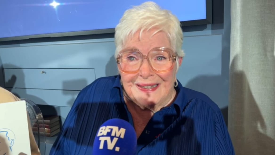"On ne peut pas aller mieux que moi!": à 97 ans, Line Renaud dévoile ...