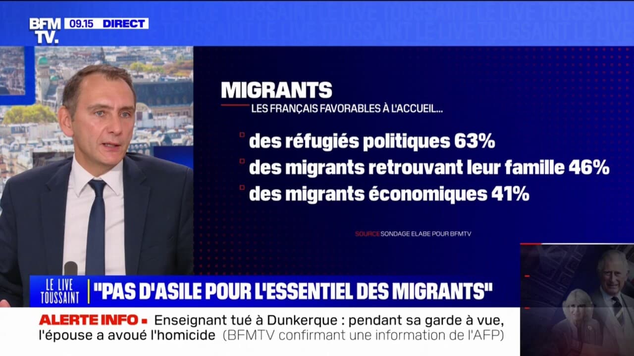 Laurent Jacobelli (RN): "L'immigration que l'on voit à Lampedusa est ...