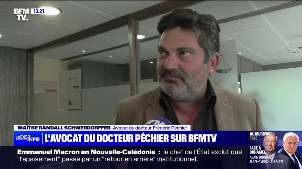 "Frédéric Péchier a toujours tout contesté en affirmant qu’il n’y a ...