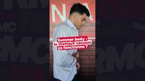 Summer body : le stomach vacuum, ça fonctionne