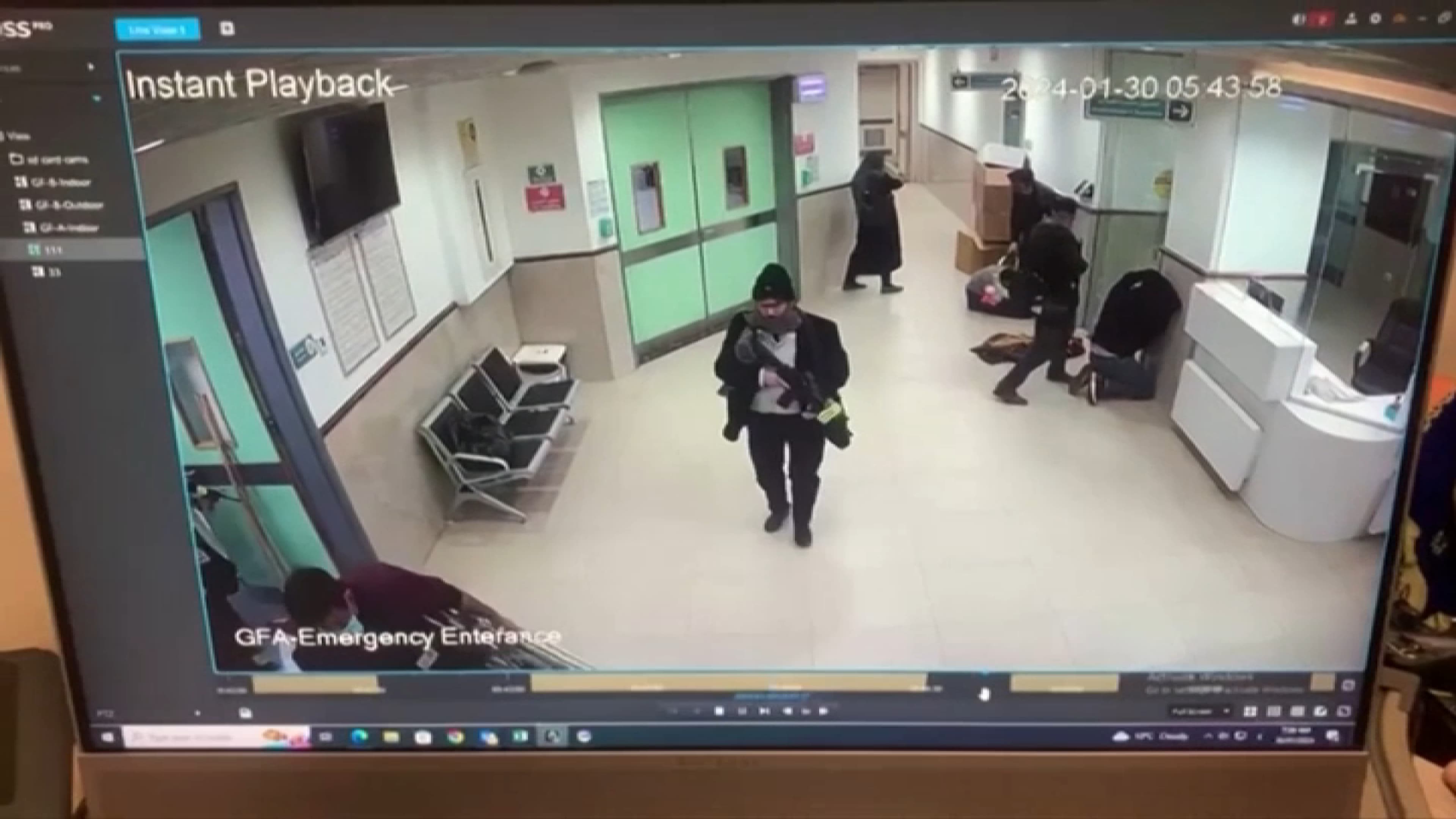 Cisjordanie: les images du commando israélien envoyé dans un hôpital ...