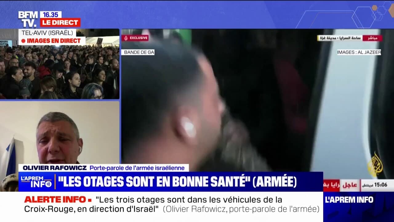 "Chaque otage va rencontrer sa maman": que va-t-il se passer pour les trois otages libérées?