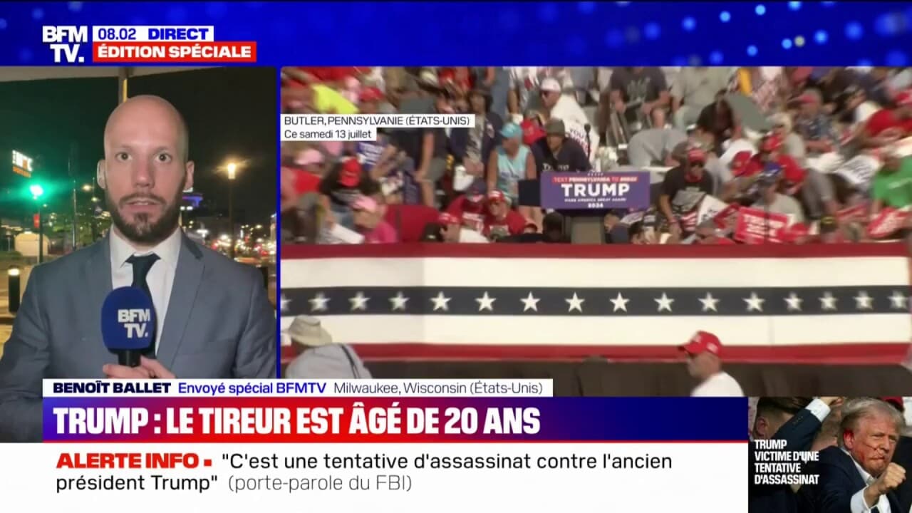 Donald Trump attaqué: ce que l'on sait de Thomas Matthew Crooks, le ...