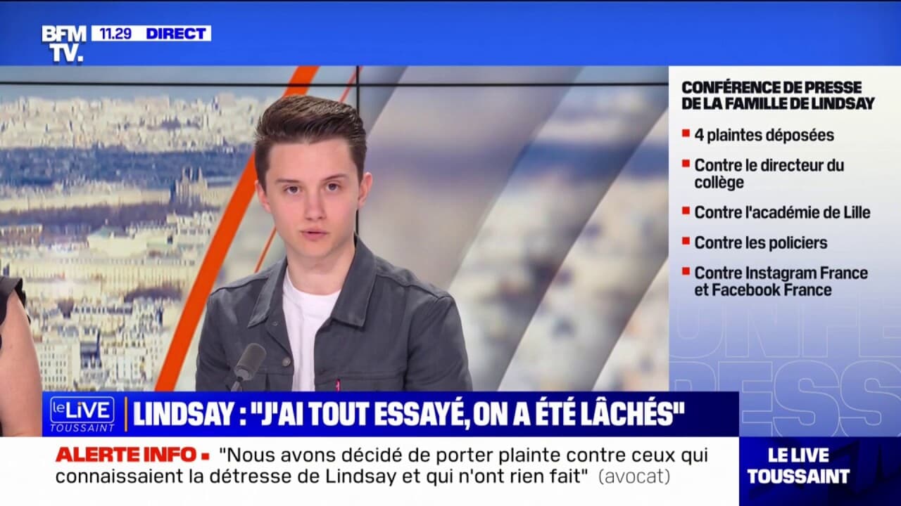 Suicide De Lindsay Aujourdhui Comment On Peut Ne Pas Prendre Au