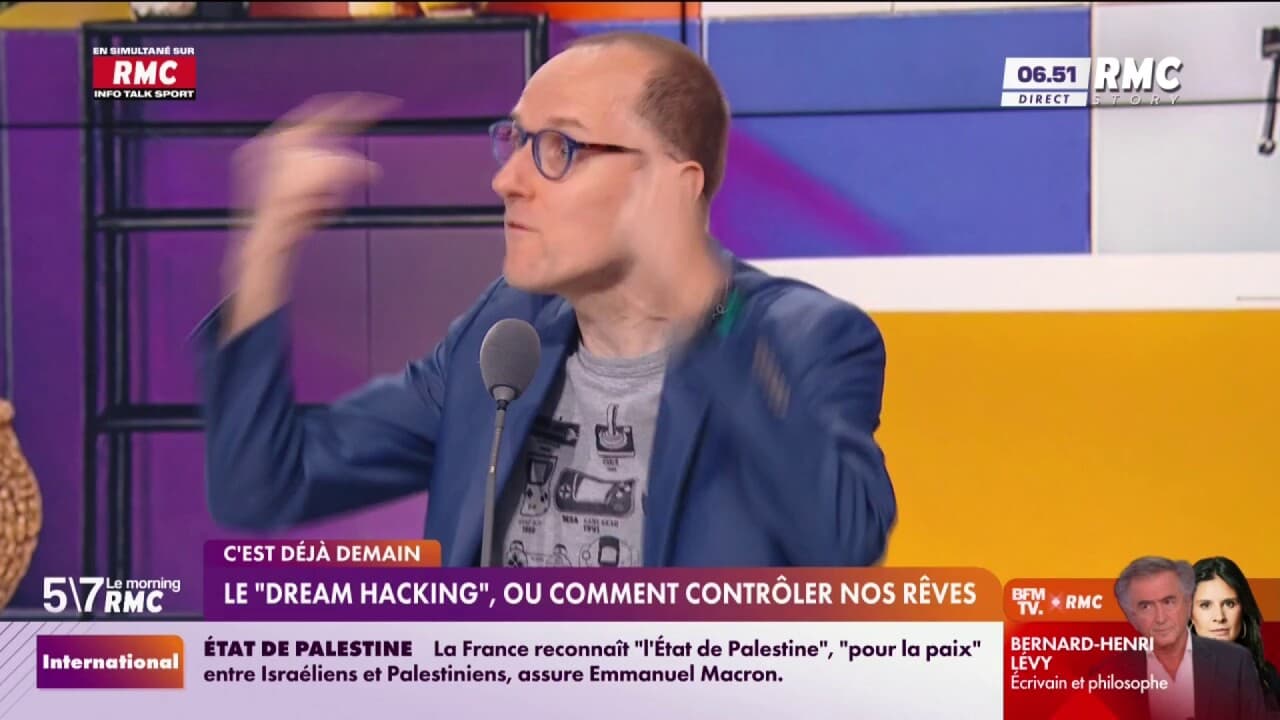 C'est déjà demain - Le "dream hacking", ou comment contrôler nos rêves