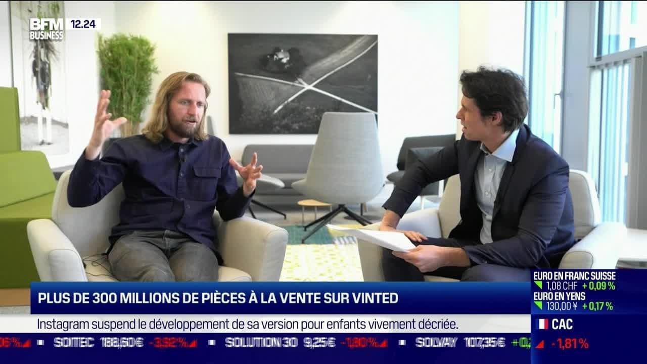 Thomas Plantenga (Vinted) : Vinted est valorisée à 3,5 milliards d ...