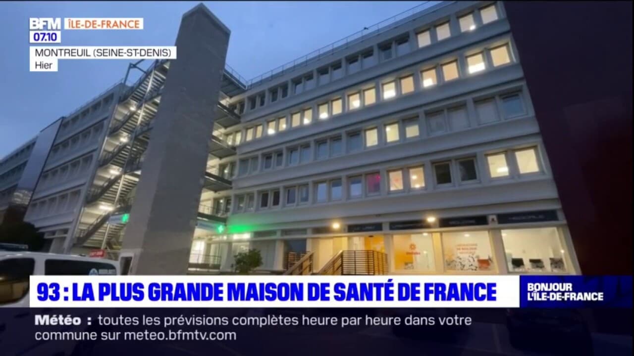 Seine-Saint-Denis: la plus grande maison de santé se trouve à Montreuil