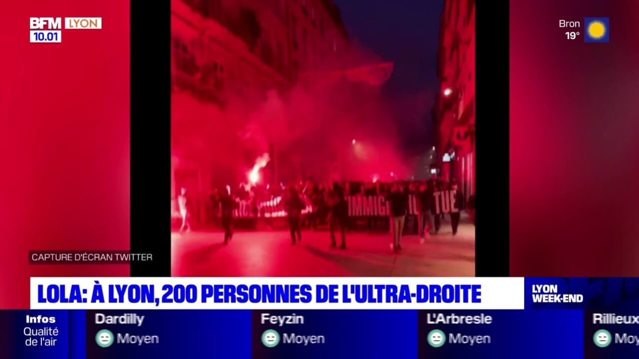 Lyon: 200 personnes de l'ultra-droite réunies vendredi soir après l ...