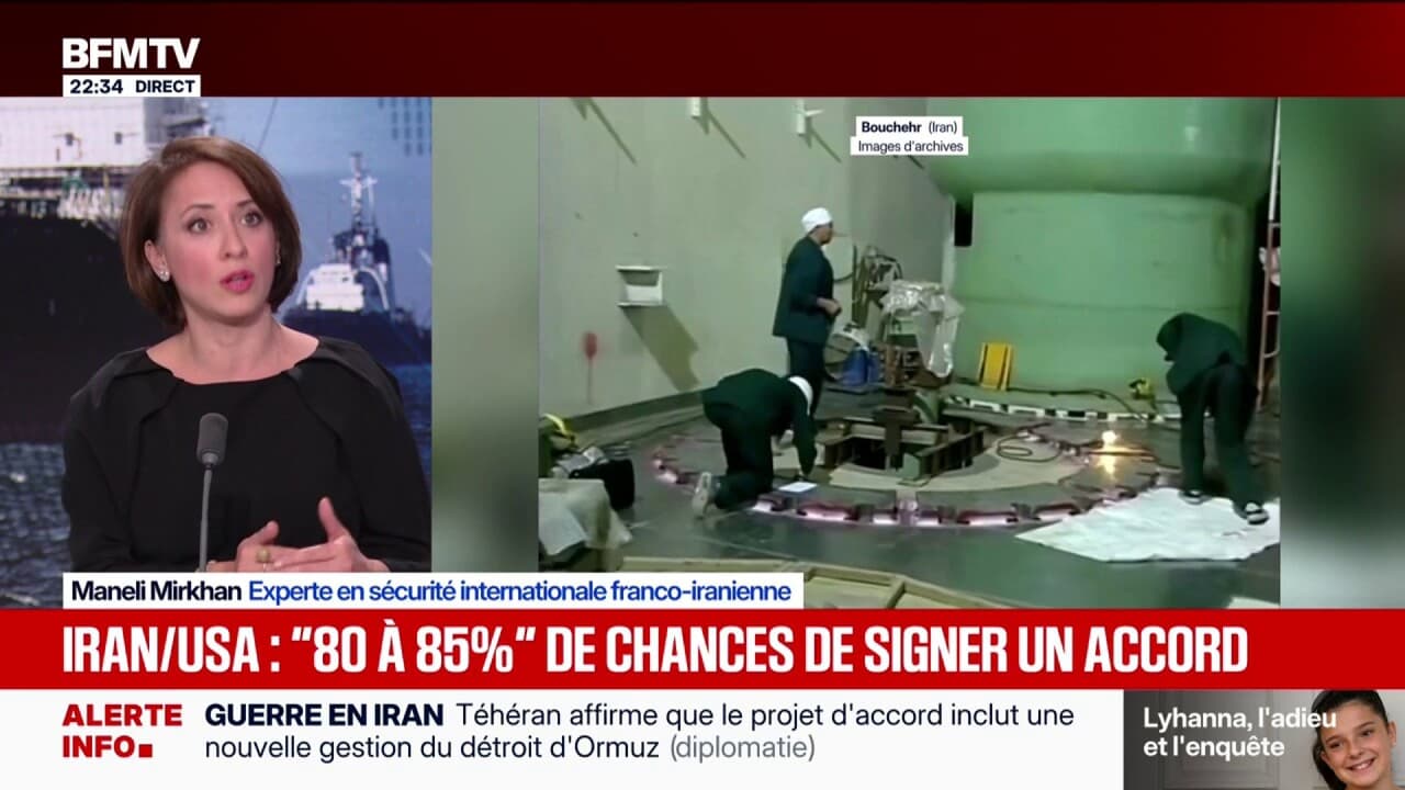 Uranium enrichi: l'Iran estime que la seule solution est de diluer les ...