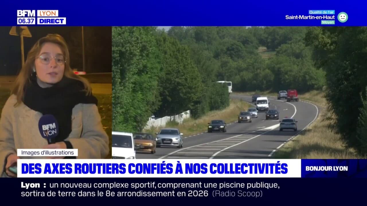 Transports: des axes routiers confiés à nos collectivités