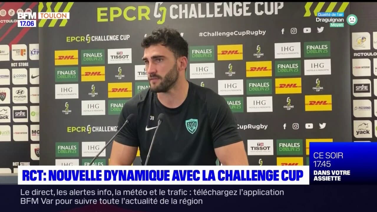 Rugby: nouvelle dynamique pour le RCT avec la Challenge cup