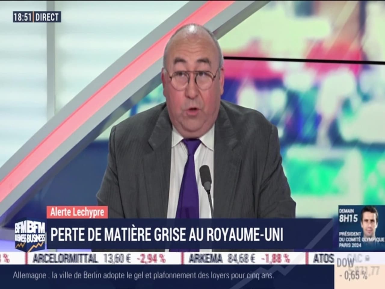 Emmanuel Lechypre : perte de matière grise au Royaume-Uni - 30/01