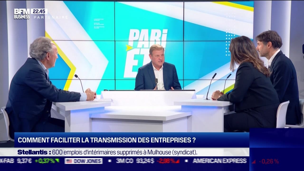 Pari ETI : Patrice Bégay reçoit Alexandra Mathiolon (Serfim), Sylvain ...