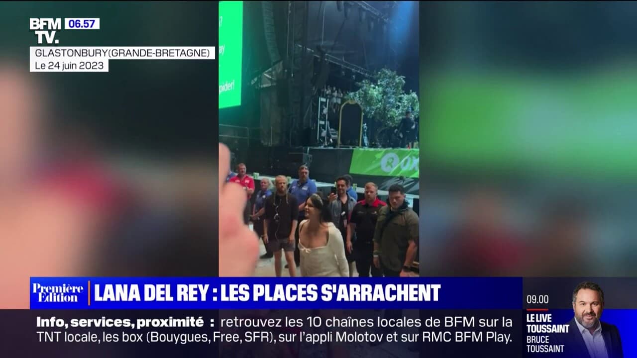 Concert de Lana Del Rey à l'Olympia: plus de 420.000 personnes dans la ...