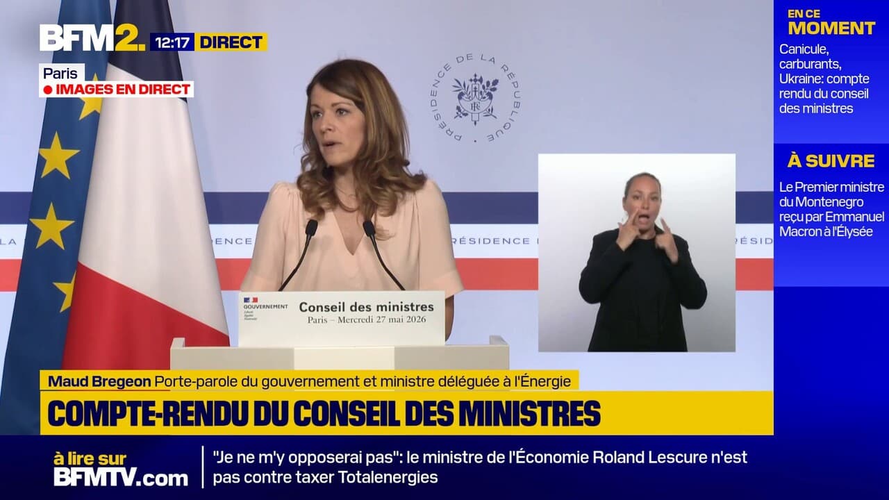 "Je l’invite à ne pas faire de politique politicienne" : Maud Bregeon ...