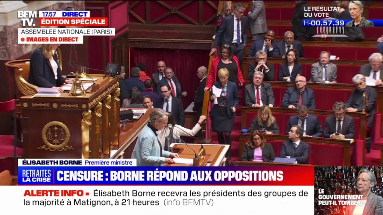 Élisabeth Borne sur LFI: "Il n'y a pas de limite à la duplicité"