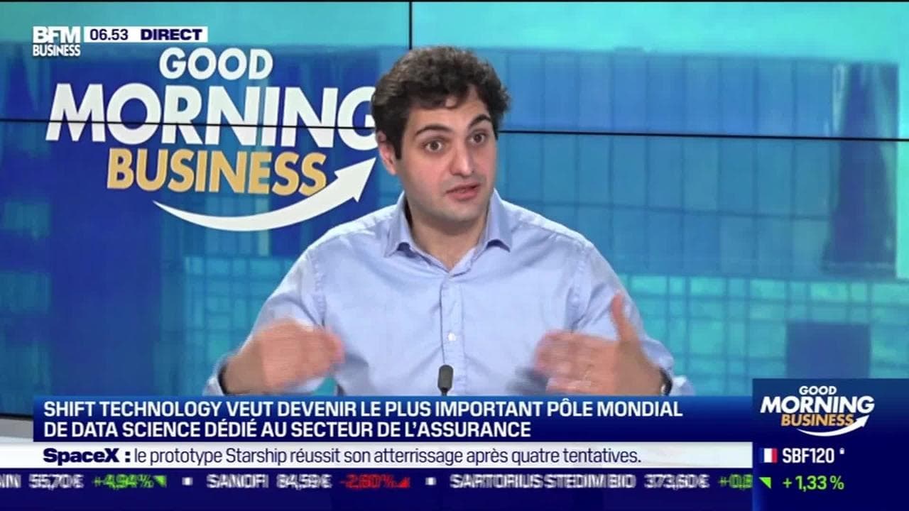 Jérémy Jawish (Shift Technology) : Shift Technology lève 220 millions ...