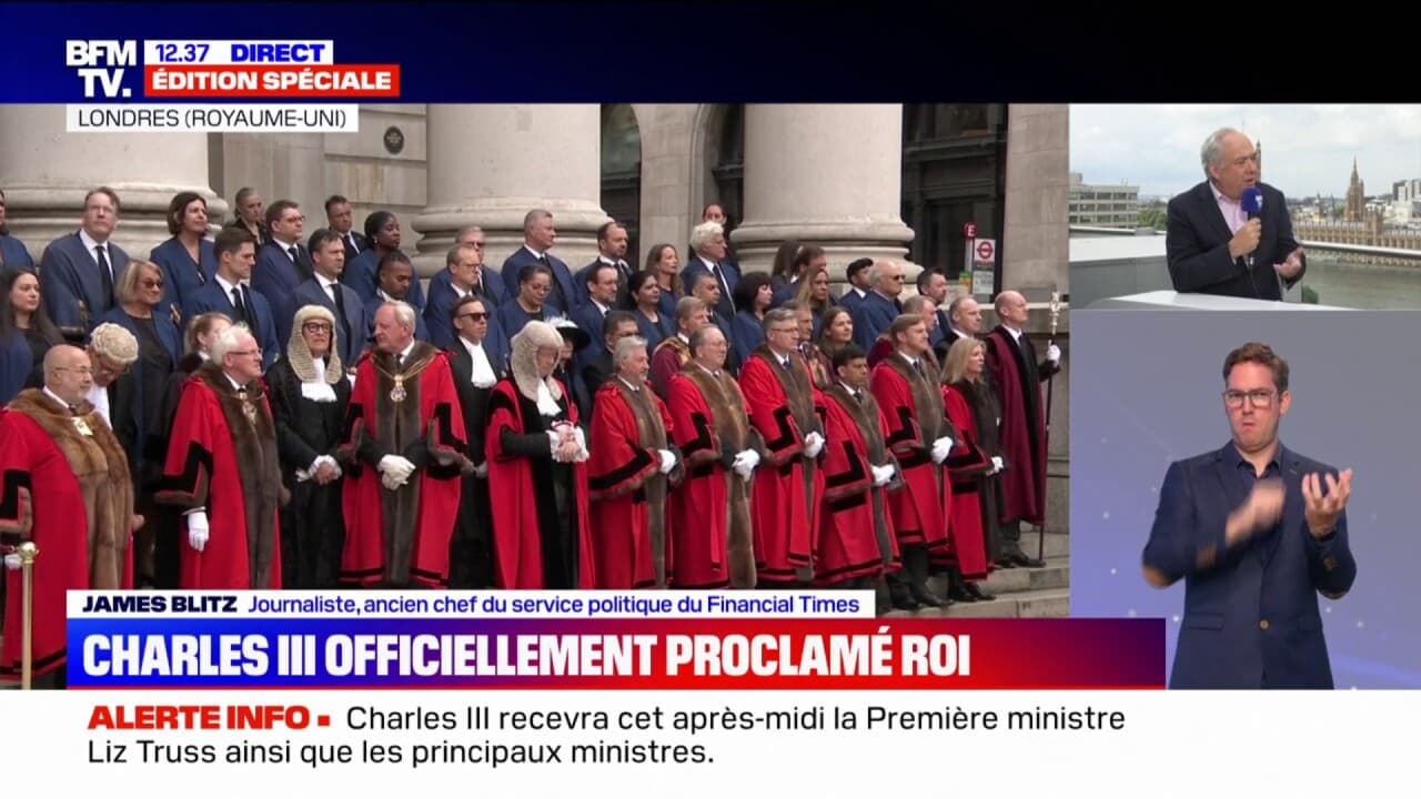 Pourquoi Charles III a été officiellement proclamé roi à la bourse de ... Pourquoi Charles III a été officiellement proclamé roi à la bourse de ...