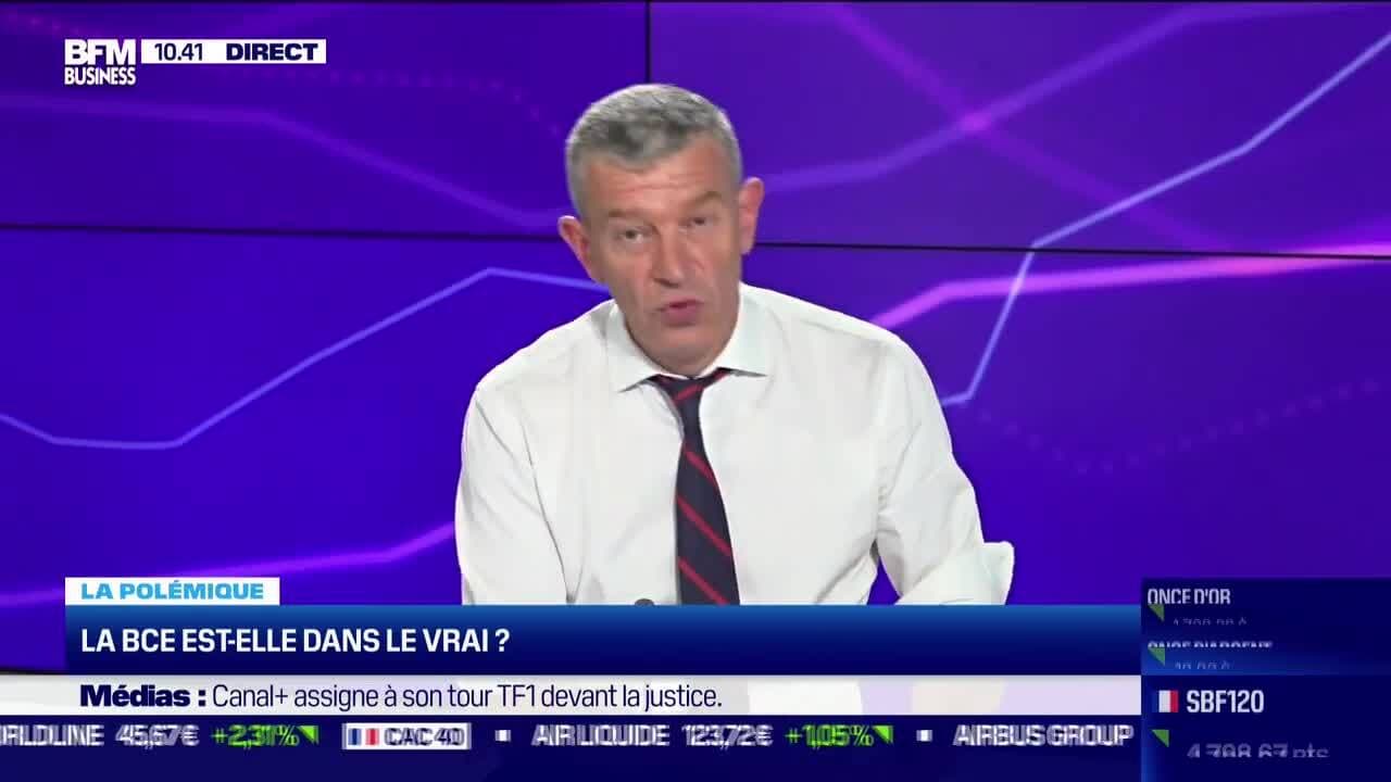Nicolas Doze : La BCE est-elle dans le vrai ? - 09/09