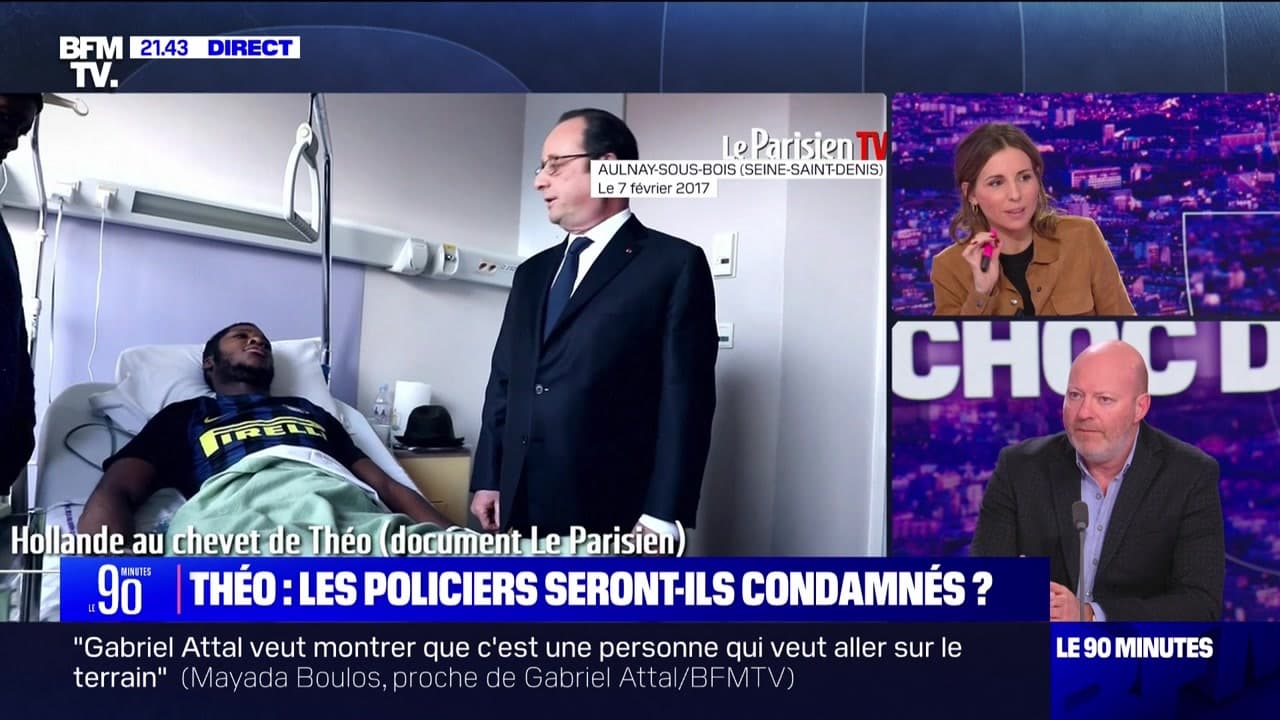 Théo : la vidéo choc dévoilée - 10/01